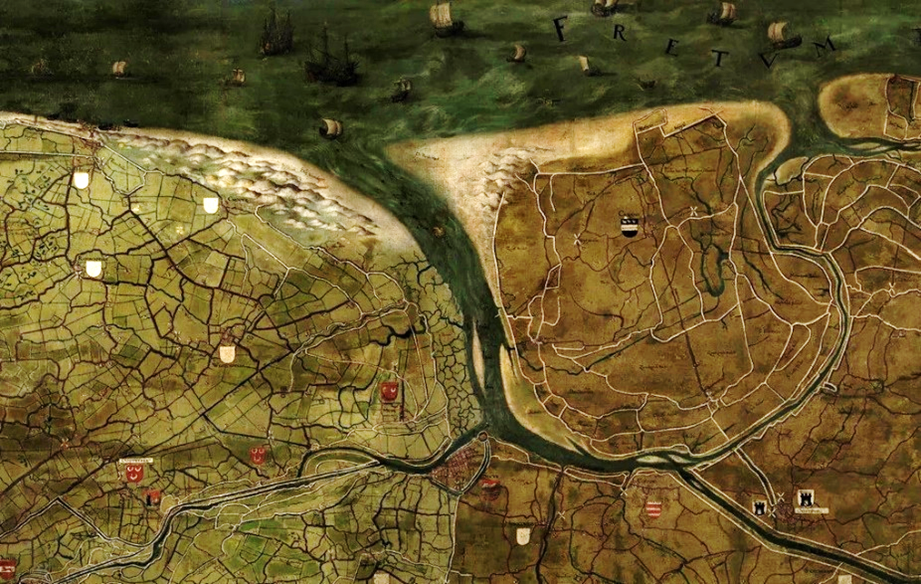 Het Brugse Vrije door de ogen van schilder- cartograaf Pieter Pourbus ...